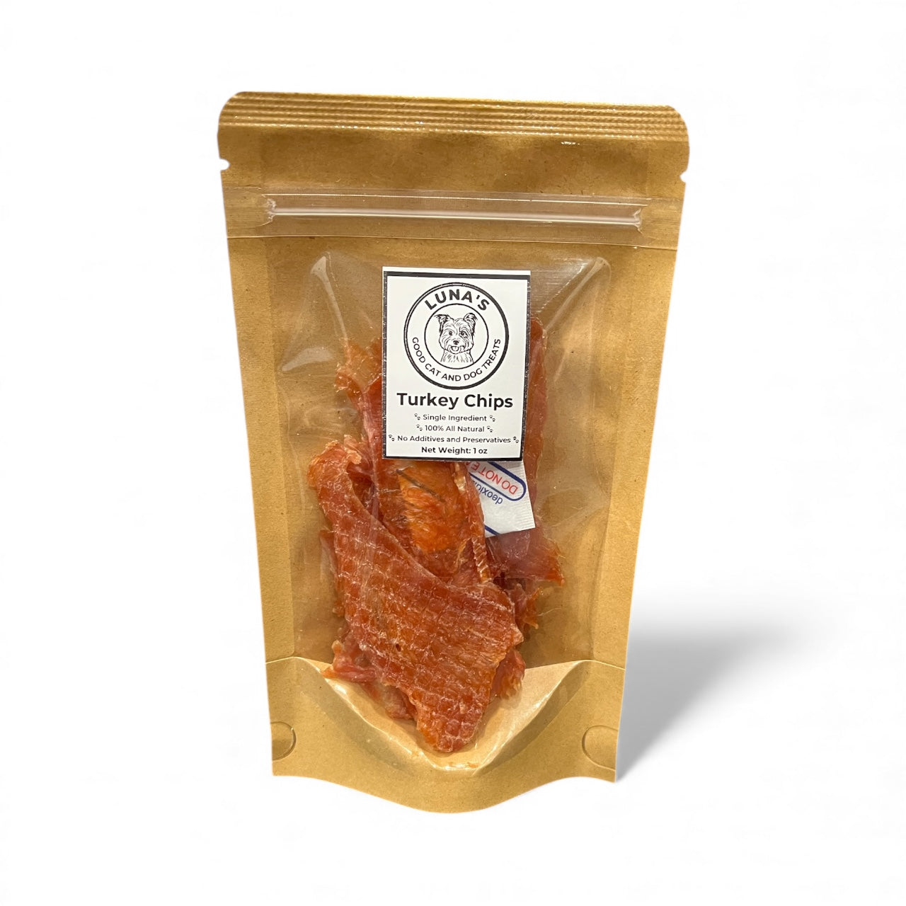 Turkey Chips (ultra thin jerky) – Luna's Good Cat and Dog Treats